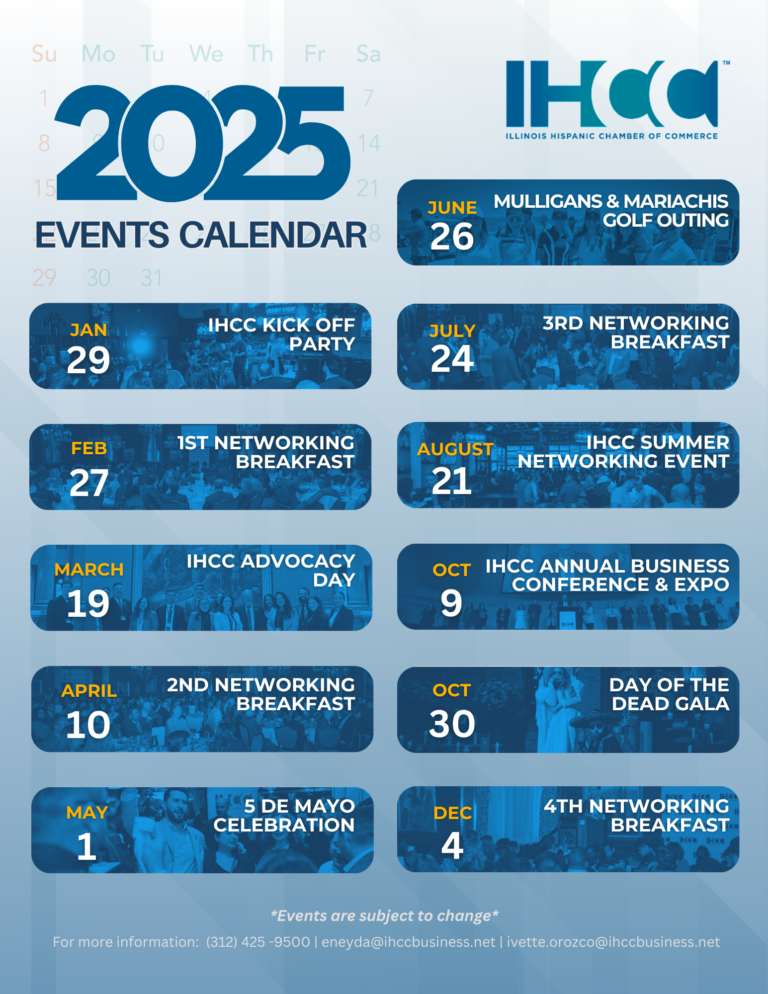 Upcoming events - IHCC Illinois Hispanic Chamber of Commerce